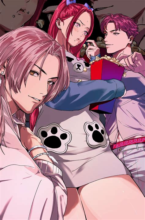 Mira Abby And Romance Kpop Demon Hunters Drawn By Amikoiiko Danbooru