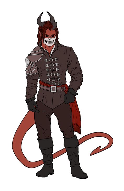 My Admittedly Indulgent Phantom Rogue Tiefling Brahm R