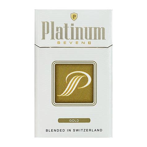 Platinum Seven Gold ซองแข็ง