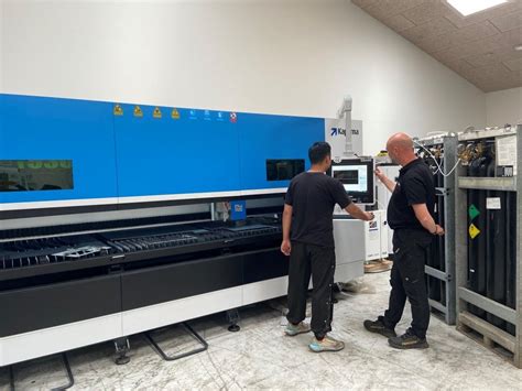 Kapema A S På Linkedin Fiberlaser Senfeng Laserskærer