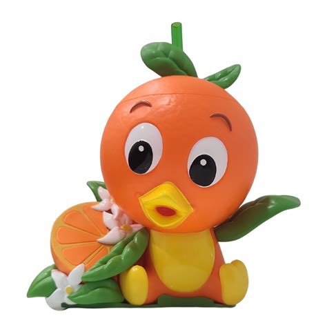 Disney Sipper 2021 Epcot Flower And Garden Orange Bird