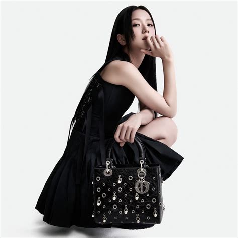 Blackpinks Jisoo Stars In Her Edgiest Lady Dior Campaign Yet