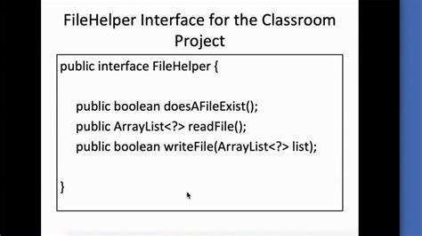 Implementing Interfaces In Java Youtube