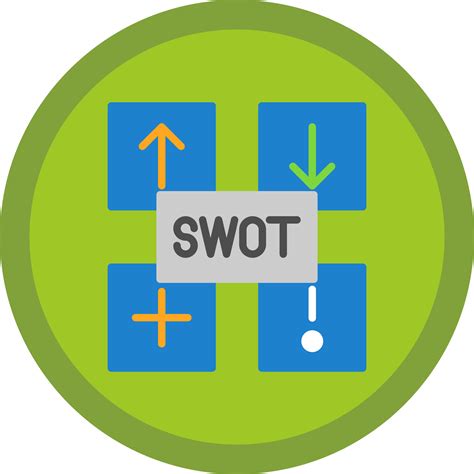 Swot Analysis Vector Icon Design 31761482 Vector Art At Vecteezy
