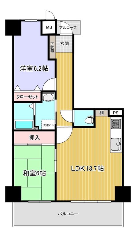 山口県下関市長府前八幡町 中古マンションの物件詳細5102176869 ハトマークサイト山口