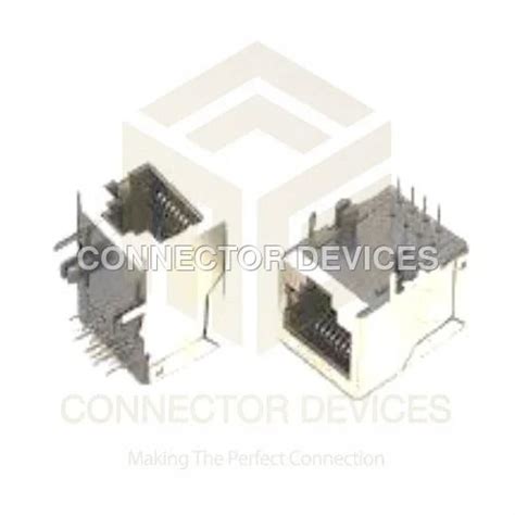 Gray Industrial Ethernet Connector Rj45 At Best Price In Mumbai Connector Devices