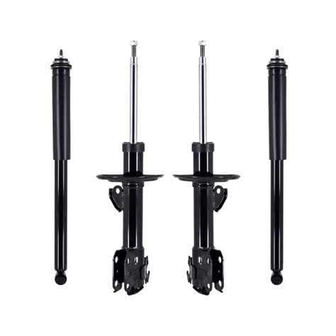 Set Of 4 Front Strut Rear Complete Shock Absorber Kit For 2015 Toyota