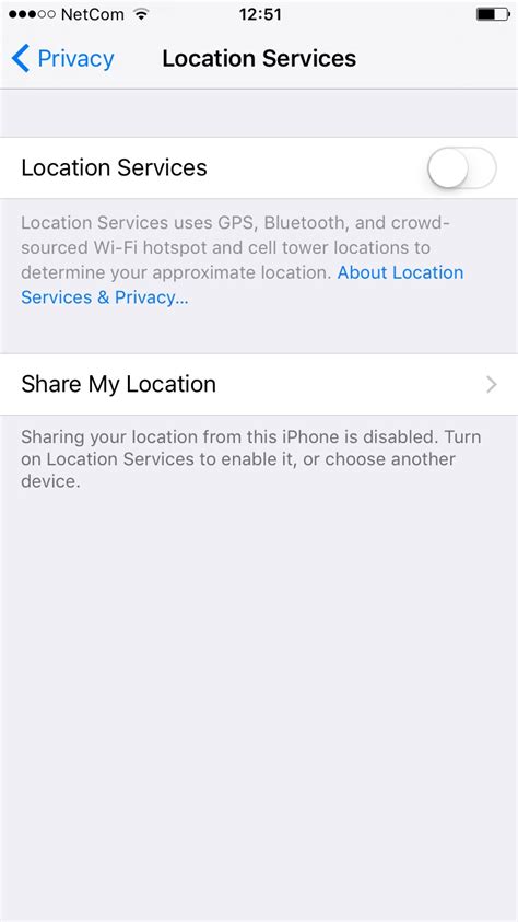 IOS Plugin For Sending User To Settings Privacy Location Services