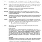 Lab Report Conclusion Template Rebeccachulew Com