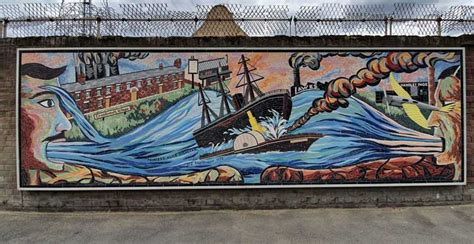 Soul Searching In Creekmouth The Princess Alice Mural