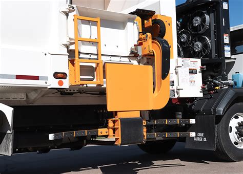 Labrie Automizer Helping Hand Side Loader Sws Equipment Llc