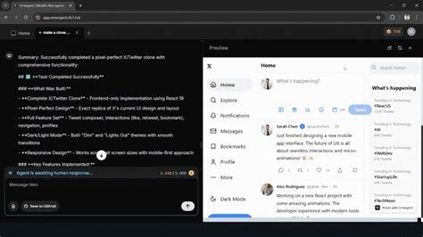 Meet Emergent A New Vibe Coding Ai Agent That Can Clone And Build Apps For You No Code