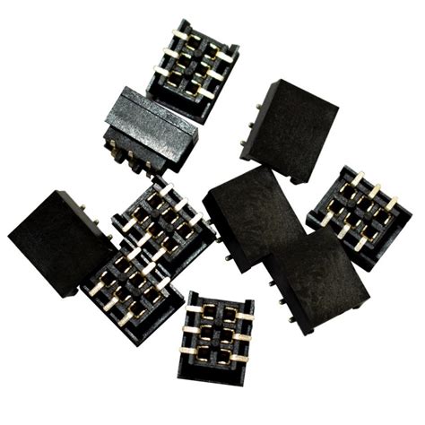 ‫مشخصات، دیتاشیت، قیمت و خرید Pin Header Female Smd 2x3‬