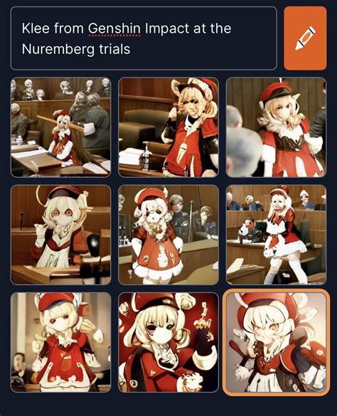 Klee Went A Little Too Far With Her Bombs Rgenshinmemepact