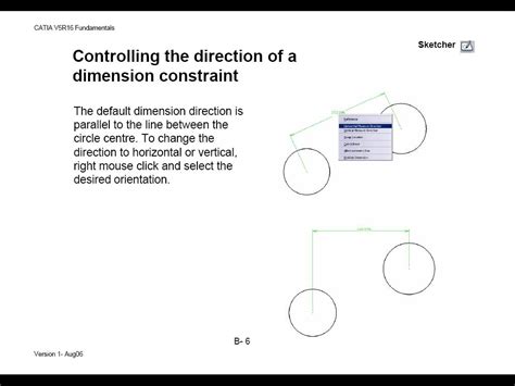 CATIA V5 CATIA V5 FUNDAMENTAL
