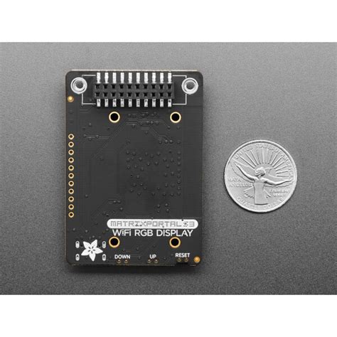 Adafruit Matrix Portal S3 Circuitpython Powered Internet Display 5778 2695