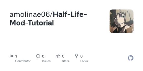 GitHub Amolinae Half Life Mod Tutorial