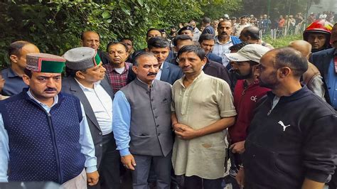 Himachal Cm Sukhvinder Singh Sukhu On Bihari Architects Remark Says