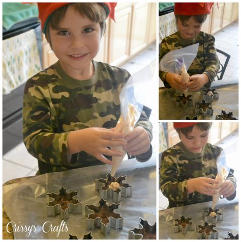 Crissys Crafts Snowflake Peppermint Bark Kit