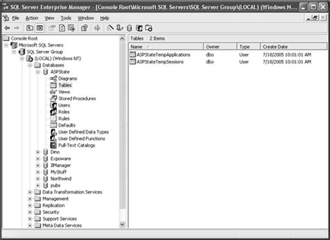 ASP NET State Management Working With A Session S State Part 3 Persist Session Data To SQL