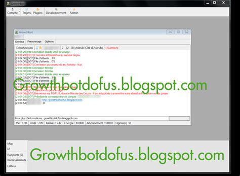 Bot Dofus 2 38 Growthbot Paysan Mineur Bûcheron Pêcheur Screens Du Bot 2 35
