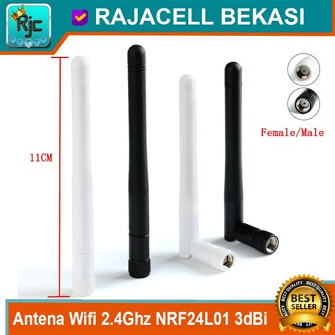 Antena 3dbi 24g 24ghz Wifi Router Wireless Nrf24l01 Esp8266 Esp32