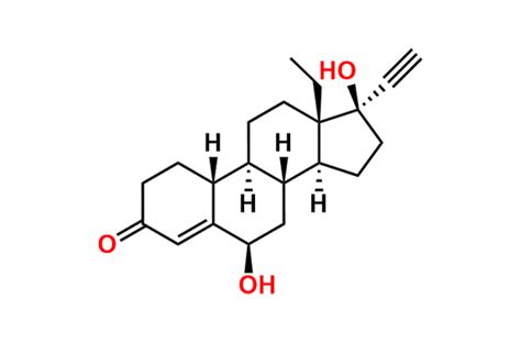 Levonorgestrel Ep Impurity H Cas No 55555 97 0 6β