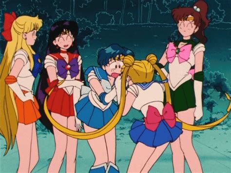 Sailor Moon Sailor Mercury Gif Sailor Moon Sailor Mercury Sailor Mars Descubrir Y Compartir Gifs
