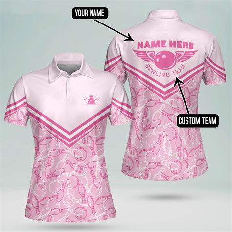 Custom Bowling Polo Shirts For Women Custom Bowling Team Shirts Ideas