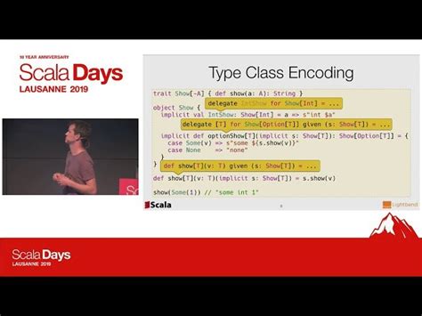 Scala Days Talk How Are We Going To Migrate To Scala 30 Aka Dotty From Scala Days Conferences