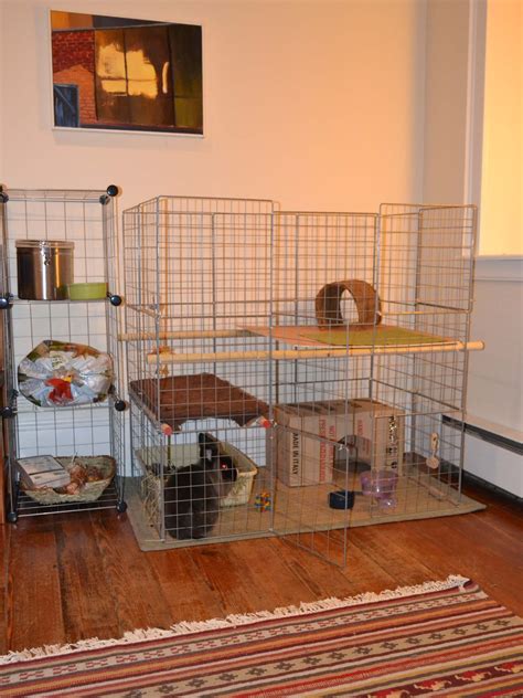 Diy Indoor Rabbit Cage Diy Craft Ideas