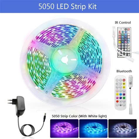 Dream Color Ws2811 Individually Addressable Led Light Strip Rgbic Dc12v Diode Tape Bluetooth
