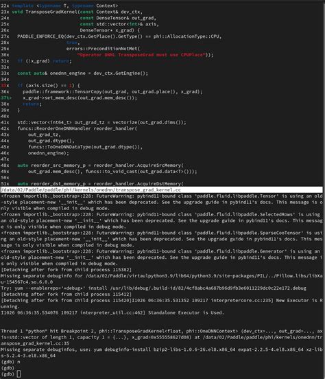 update of phi transpose grad by jczaja · pull request 47311 · paddlepaddle paddle · github