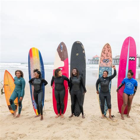 A Great Day In The Stoke Celebrates Black Surfers
