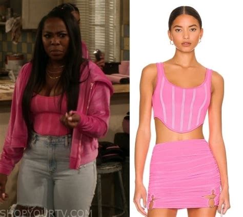 Icarly Reboot Season 3 Episode 7 Harpers Pink Corset Shop Your Tv