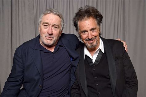 Al Pacino And Robert De Niro Inside The Actors Parallel Lives