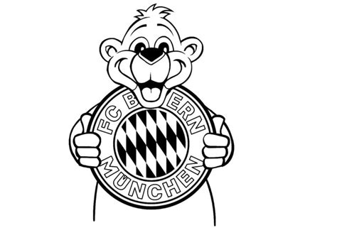 Fußball Ausmalbilder Fc Bayern