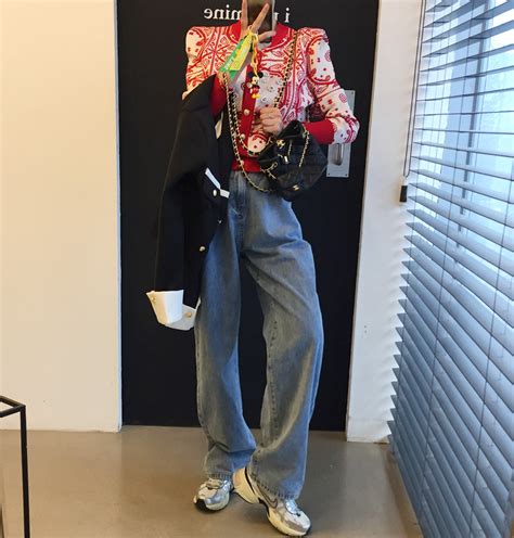 판타지 에스닉 페이즐리 패턴 문양 라운드 배색 퍼프 봄 니트가디건 2color