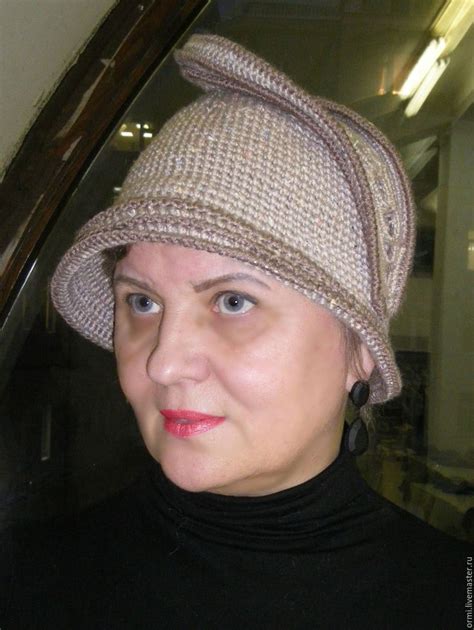 Клош Соло в интернет магазине на Ярмарке Мастеров Шляпы Москва доставка по России Товар