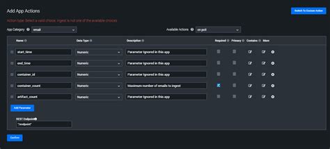 Cannot Create On Poll Action For Original Apps O Splunk Community