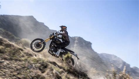 Triumph Scrambler 1200 Xe 2024 Prueba Off Road Fotos P