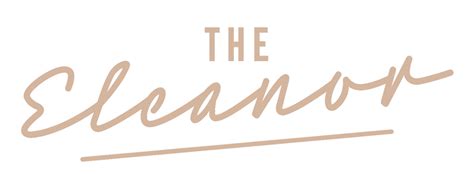 Food Menu — The Eleanor