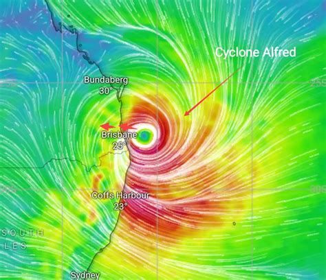 Brisbane 7 Day Weather Forecast Severe Weather Flooding Rain Bwot