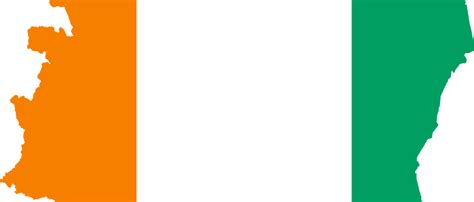 Ivory Coast Flag National Emblem Symbolic Colors National Identity
