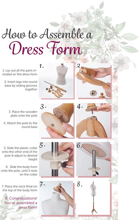 How To Assemble Your Dress Form Retail 101 Displays2go