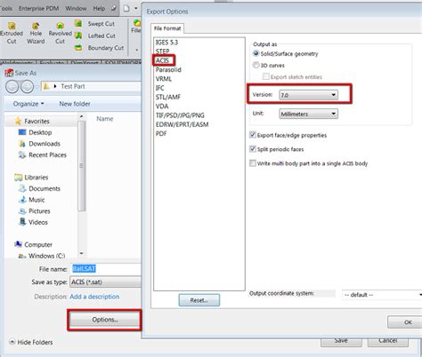 Export 3d Dxf From Solidworks Hawk Ridge Systems