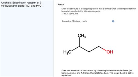 Solved Draw The Structure Of The Organic Product That Is
