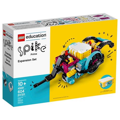 Lego® Education Spike™ Prime Eklenti Seti Fiyatı Ve Özellikleri