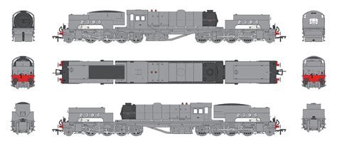 Heljan 3001 Lner Class U1 2 8 0 0 8 2t Beyer Garratt Lner Stockton And Darlington Ce Rails Of