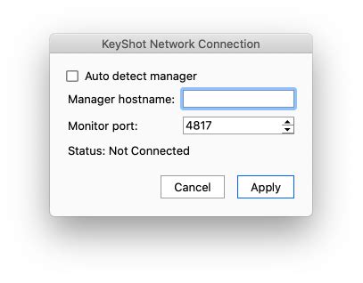Client Setup KeyShot 11 Manual